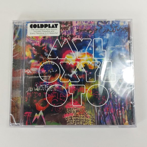 coldplay | Media | Mylo Xyloto By Coldplay Cd Oct21 Parlophone New ...